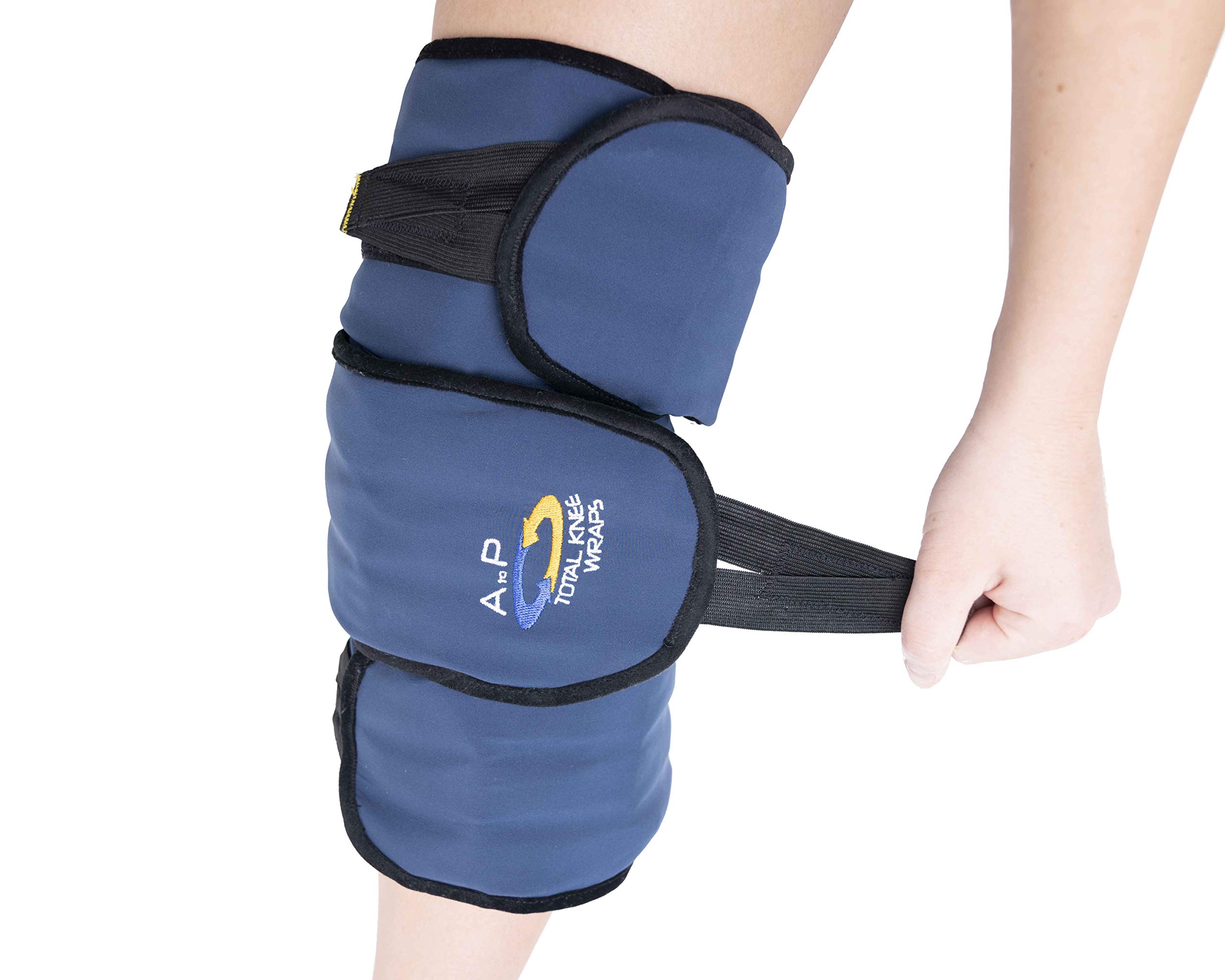 Buy 360 Degree Ice Wrap Pack By a to p Total Knee with 3 ice inserts ...