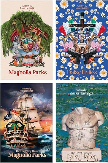Magnolia Parks Universe Series 4 Books Collection Set (Magnolia Parks ...