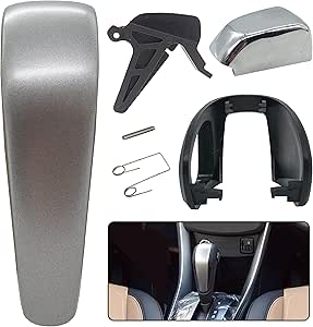 Amazon.com: karlass 1PC Car Automatic Transmission Shift Knob Kit ...