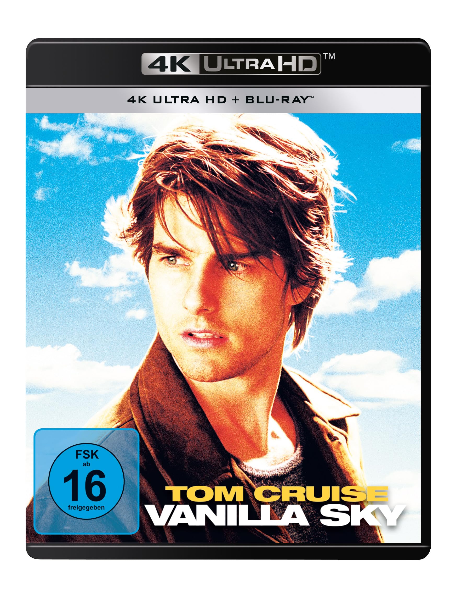 Vanilla Sky (4K UHD + Blu-ray): Amazon.de: Taylor, Noah, Cruise, Tom ...