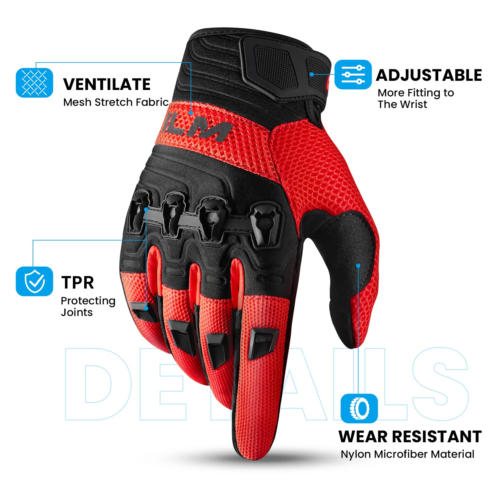 Snapklik.com : Dirt Bike Motorcycle Gloves Dirtpaw Motocross Gloves ...