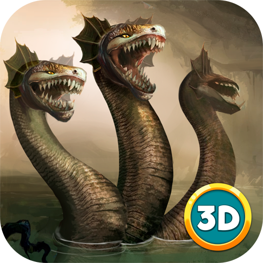 Hydra Angry Snake Simulator 3D:Amazon.de:Appstore for Android