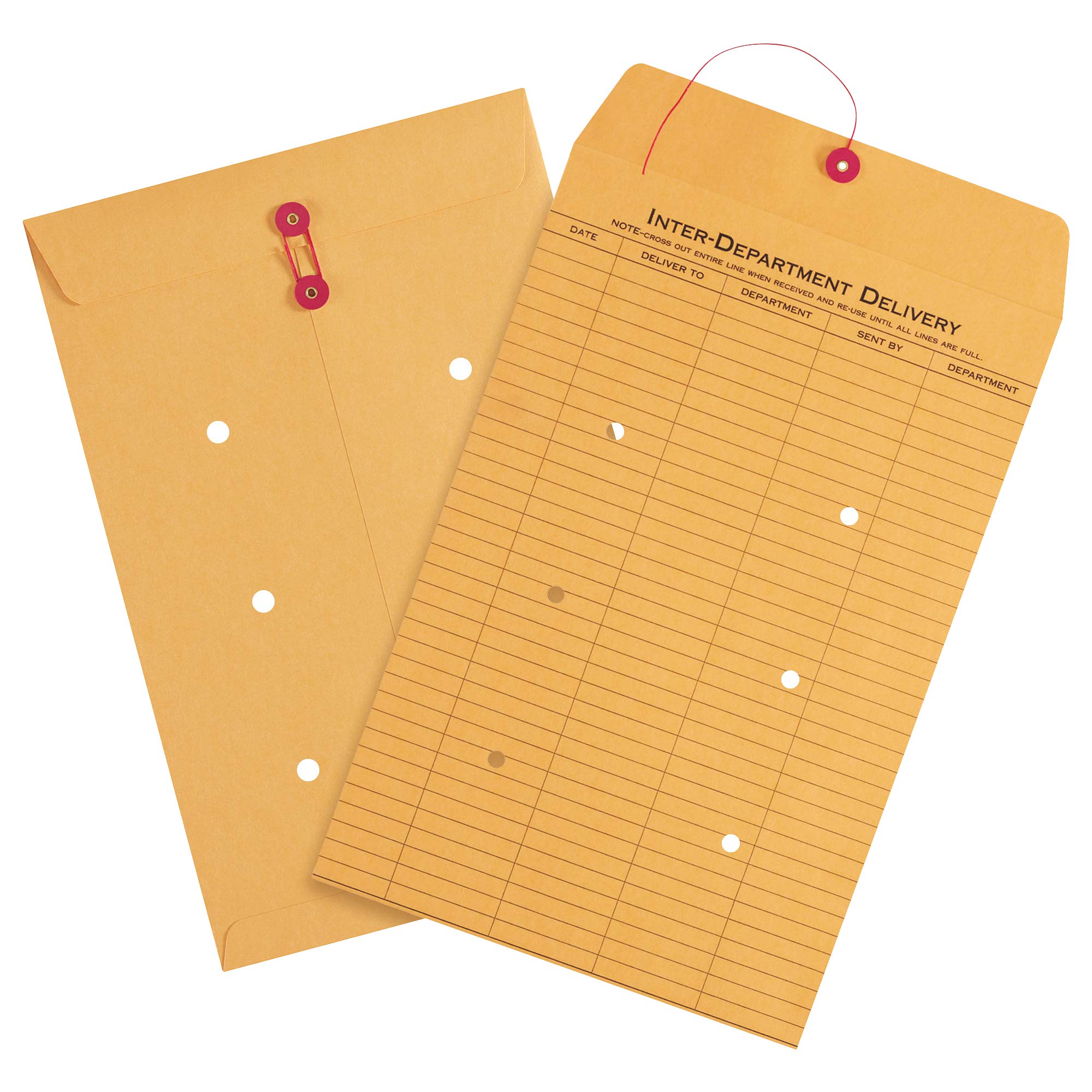 Amazon.com: Choice Shipping Supplies Inter-Department Envelopes, 10" x ...