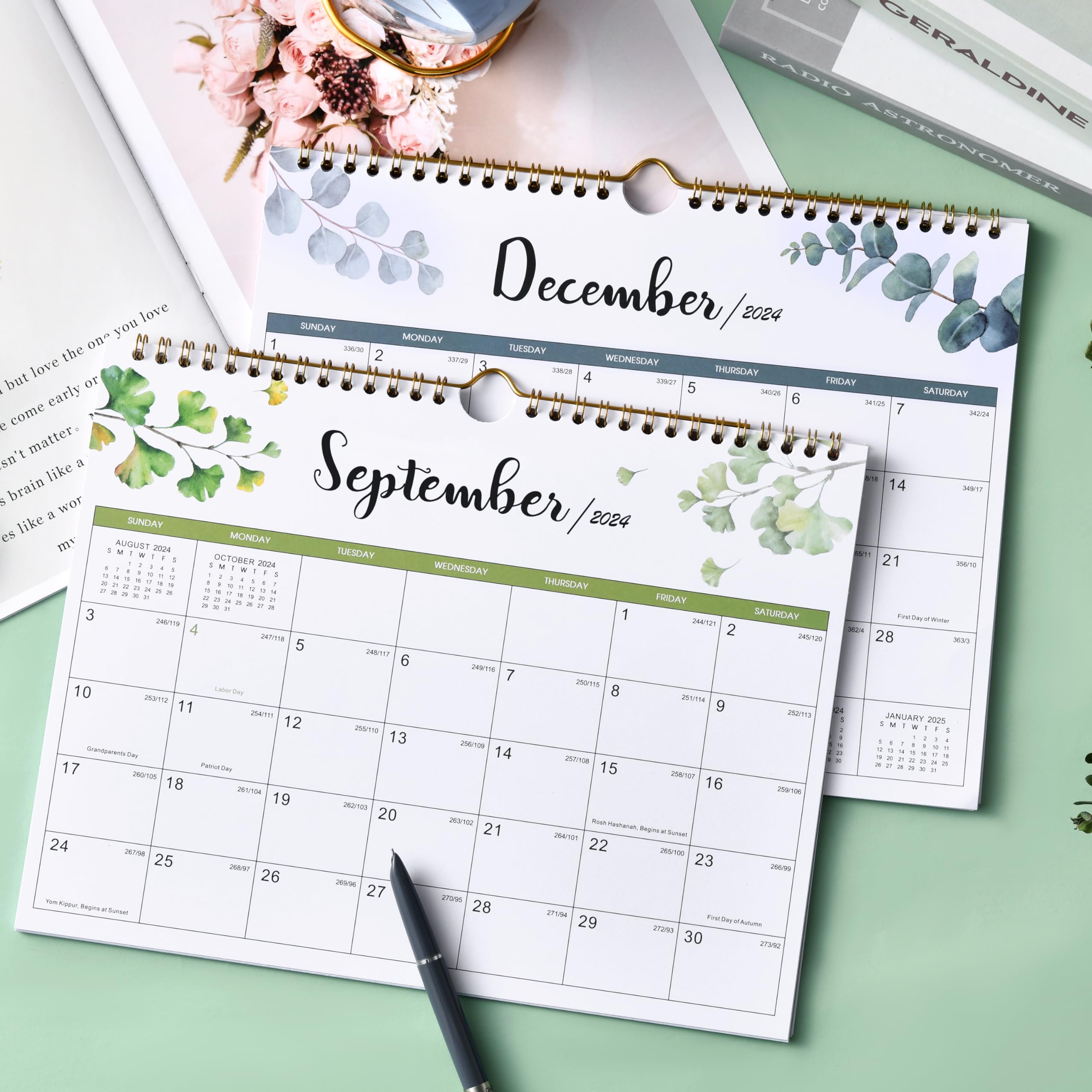 Snapklik.com : Calendar 2024 - Wall Calendar 2024 Includes Jan 2024 - Dec 2024, 11 X 8.4, 2024 ...