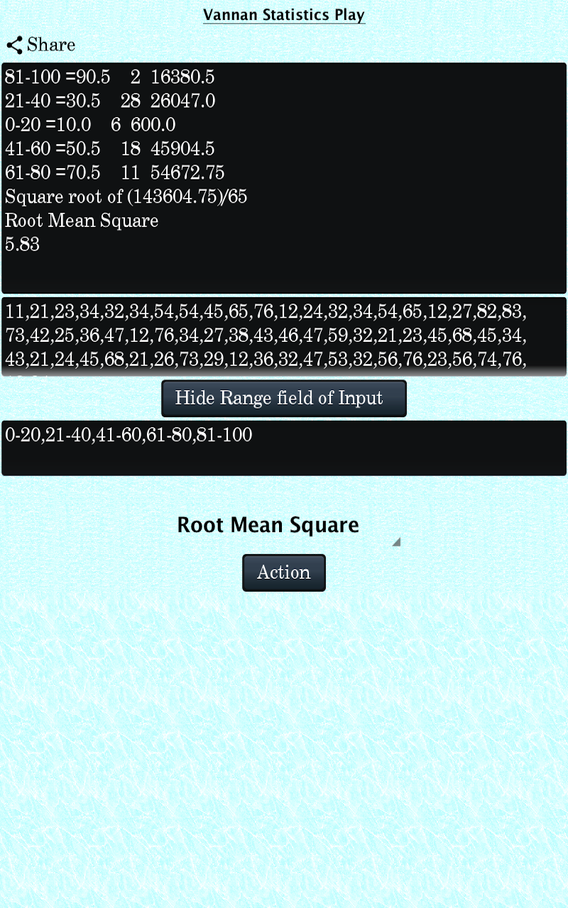 Statistics - App on Amazon Appstore