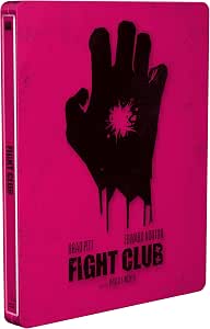 Fight Club Steelbook (Exclusive Amazon) [Italy] [Blu-ray]: Amazon.ca ...