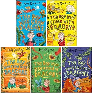 Amazon.co.jp: The Boy Who Grew Dragons Series 5 Books Collection Set By ...