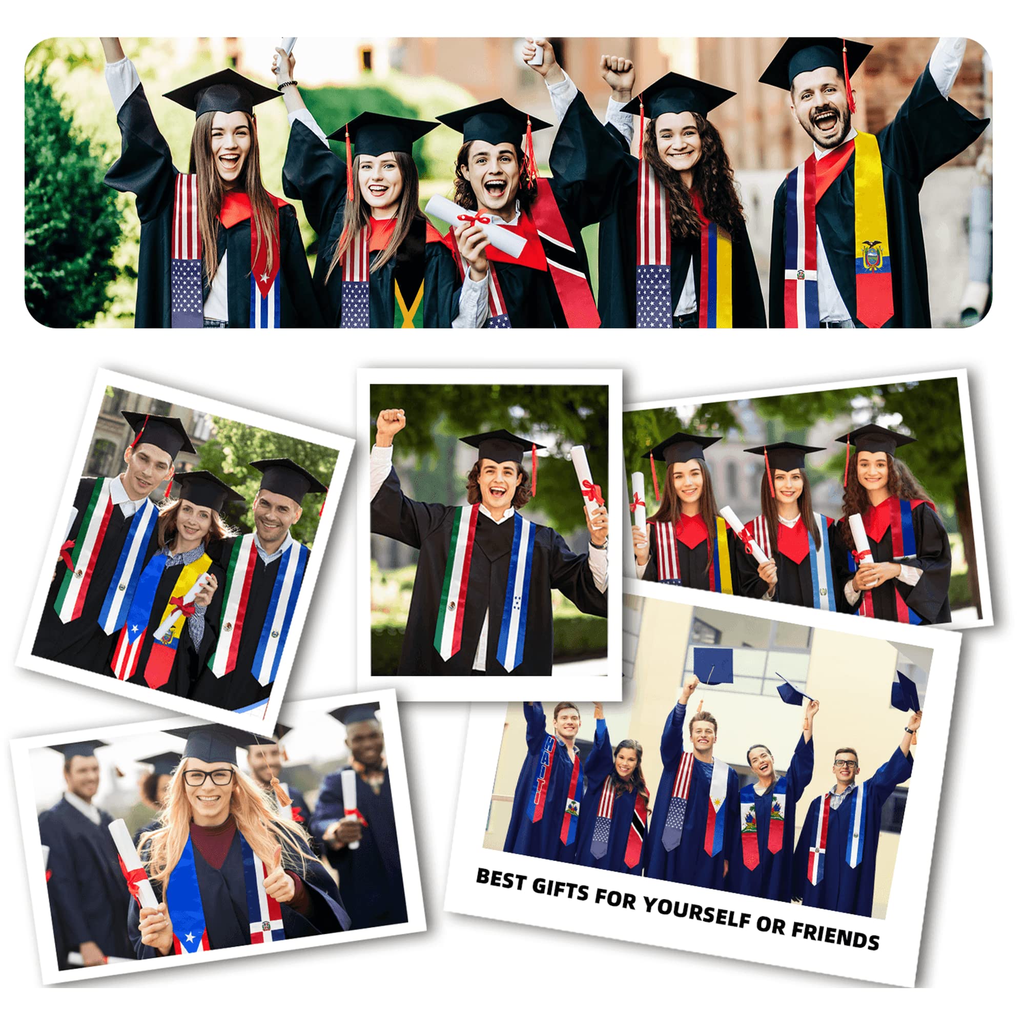 Snapklik.com : Guam Flag Graduation Stole Guam Flag Graduation Sash ...