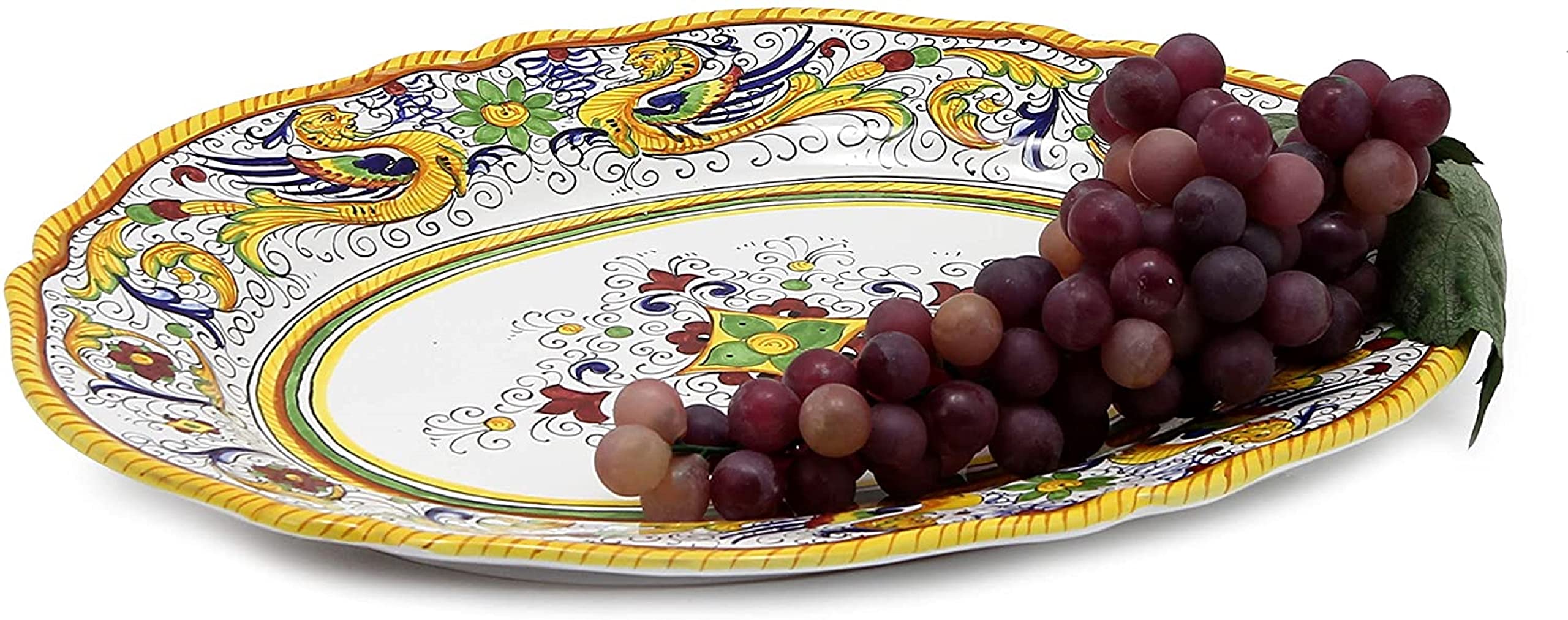 Snapklik.com : Deruta Italy By Gute Raffaellesco Oval Serving ...
