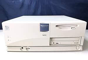 Amazon | 【中古】NEC PC-9821V200/SZD2 CPU/MMX Pentium-200MHz RAM/32MB HDD/8GB / CD-ROM / Windows98SE ...