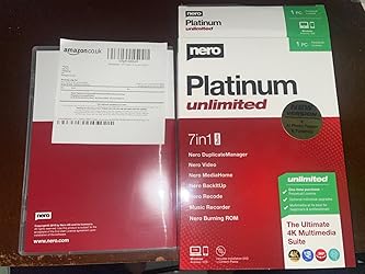 Nero Platinum Unlimited : Amazon.co.uk: Software