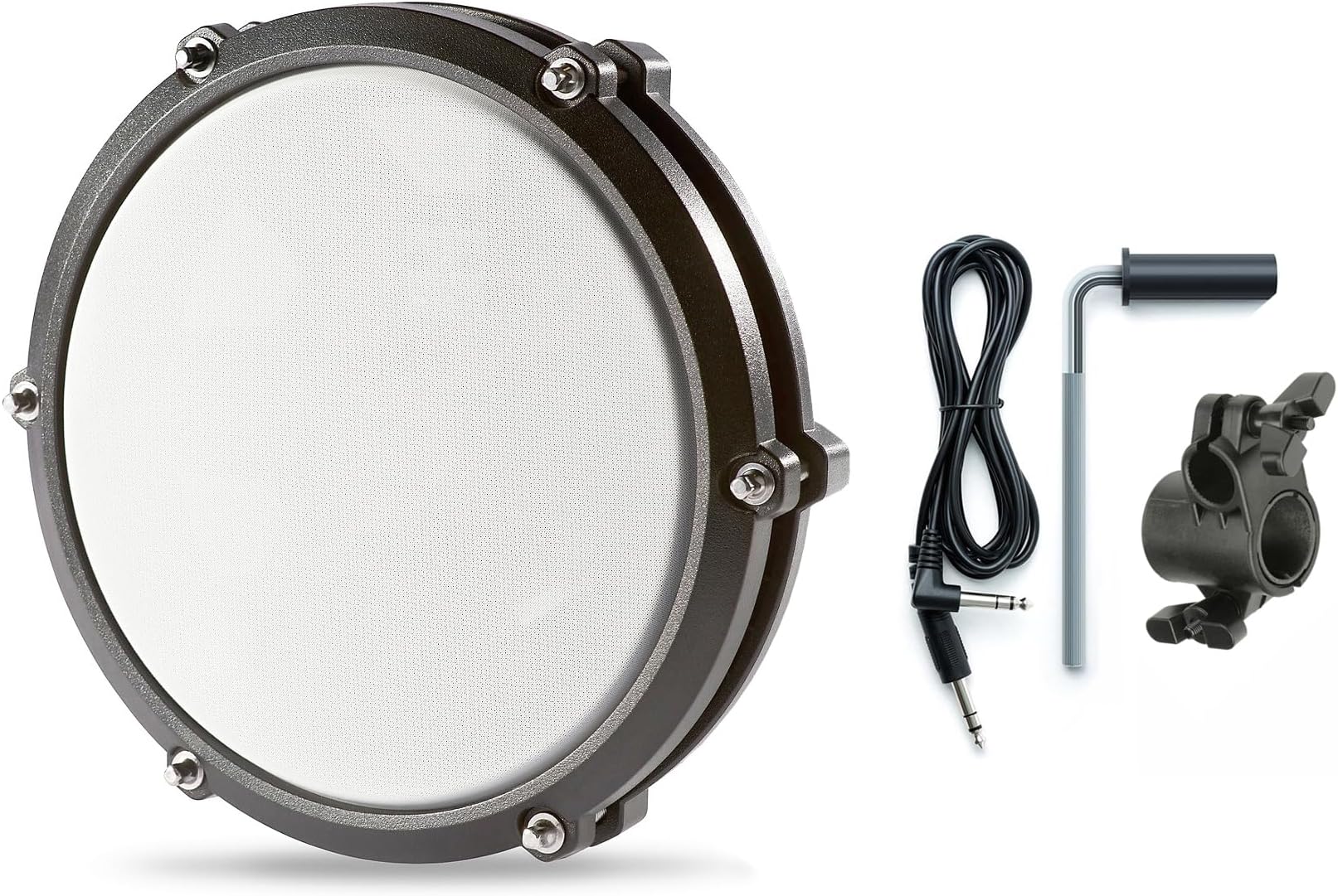 Amazon.com: Alesis Mesh Pad 10 | 10" Mesh Head Drum Pad with Acoustic ...