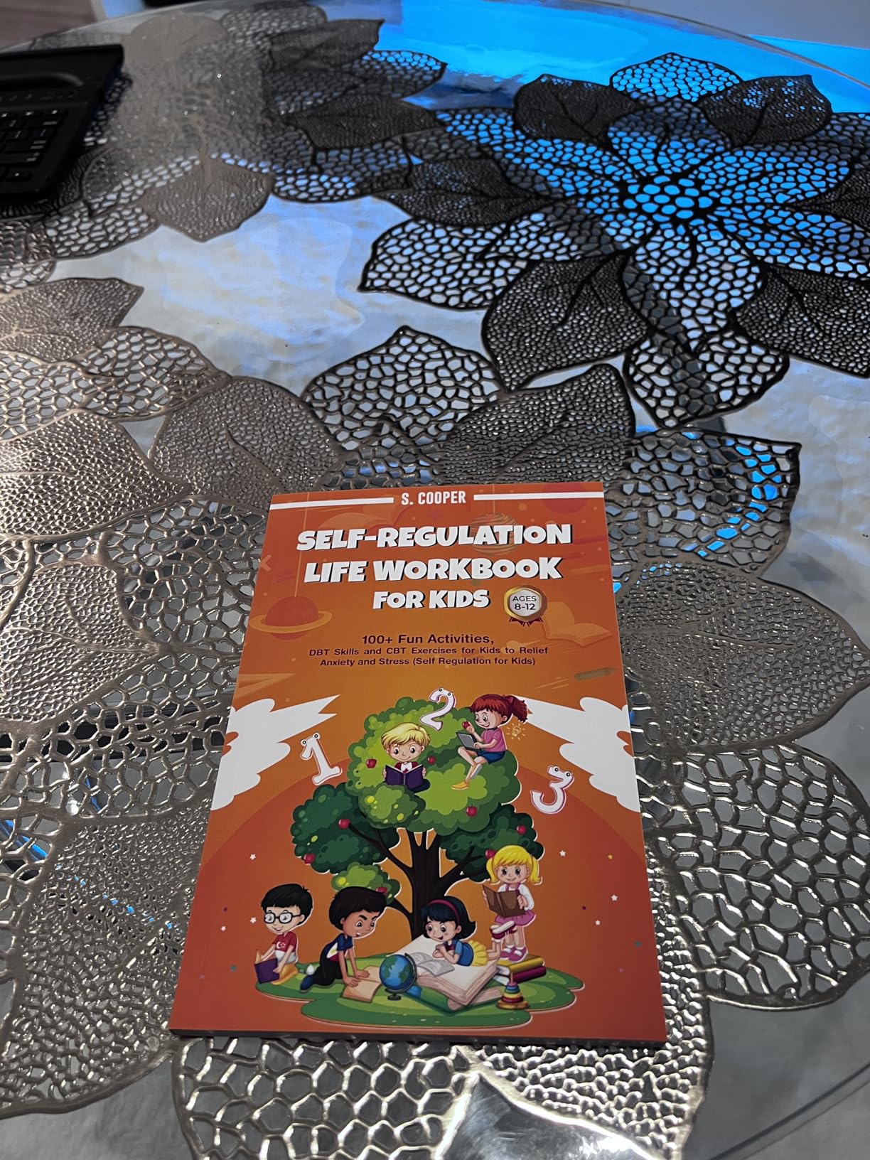 Self-Regulation Life Workbook for Kids: Publications, Atom ...