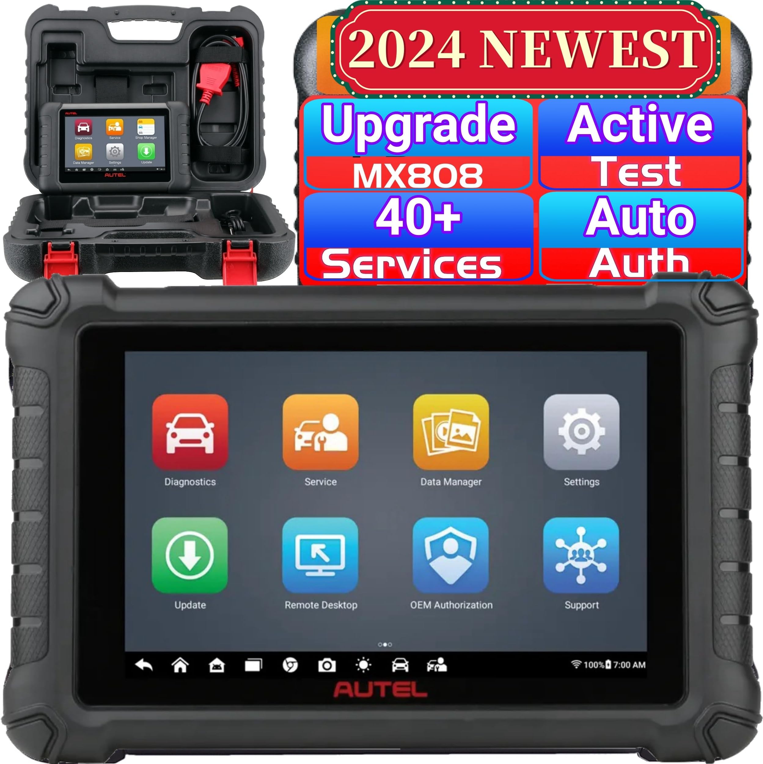 Amazon.com: Autel MaxiCheck MX900 OBD2 Scanner, Same As Autel MaxiCOME ...