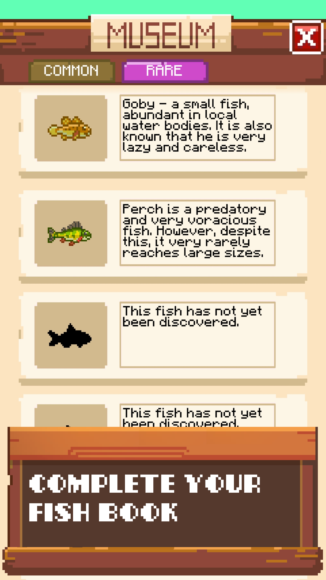 Pixel Fishing-Amazonアプリストアのアプリ