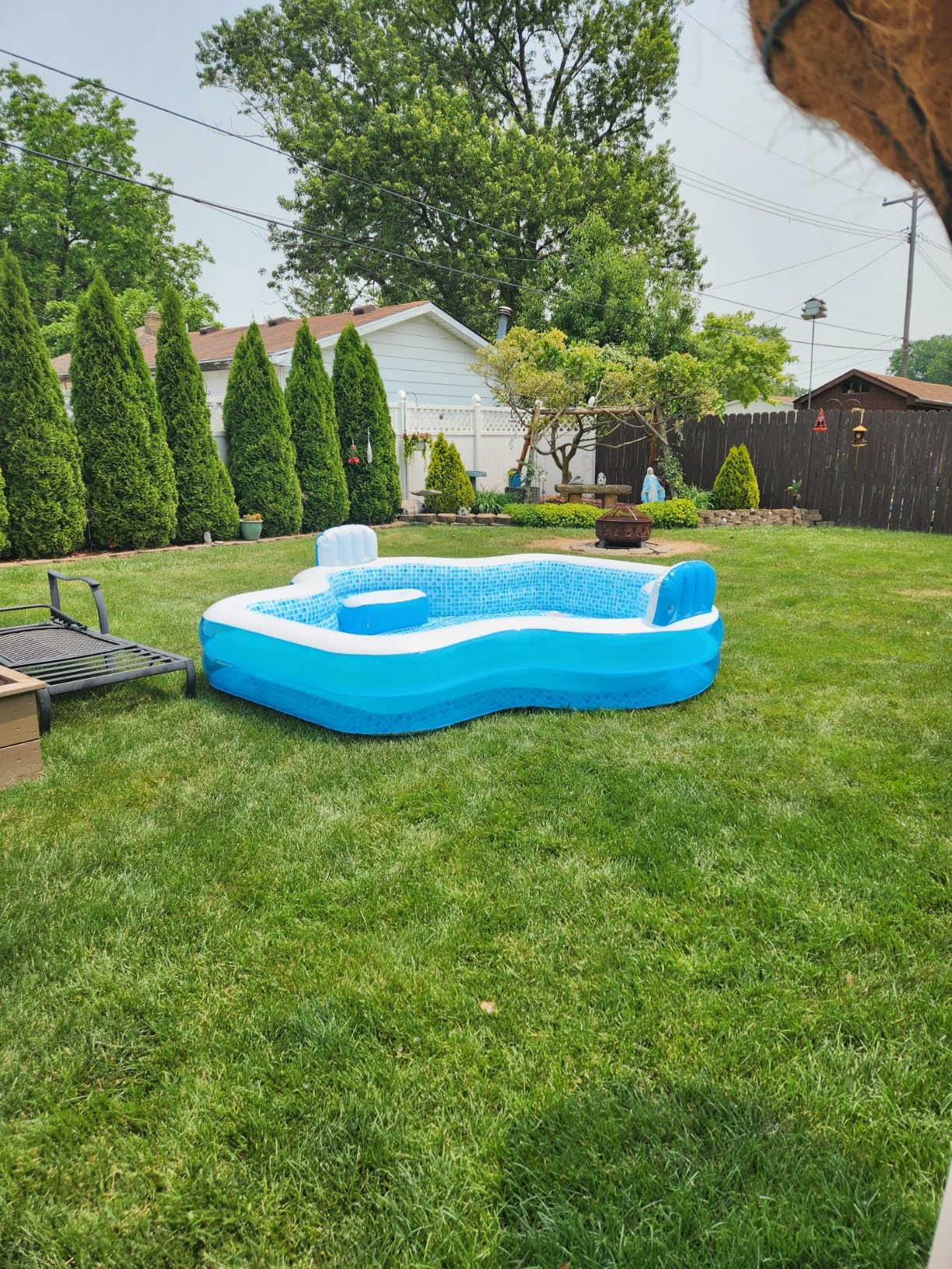 $11/mo - Finance Members Mark Elegant Family Pool 10 Feet Long 2 ...
