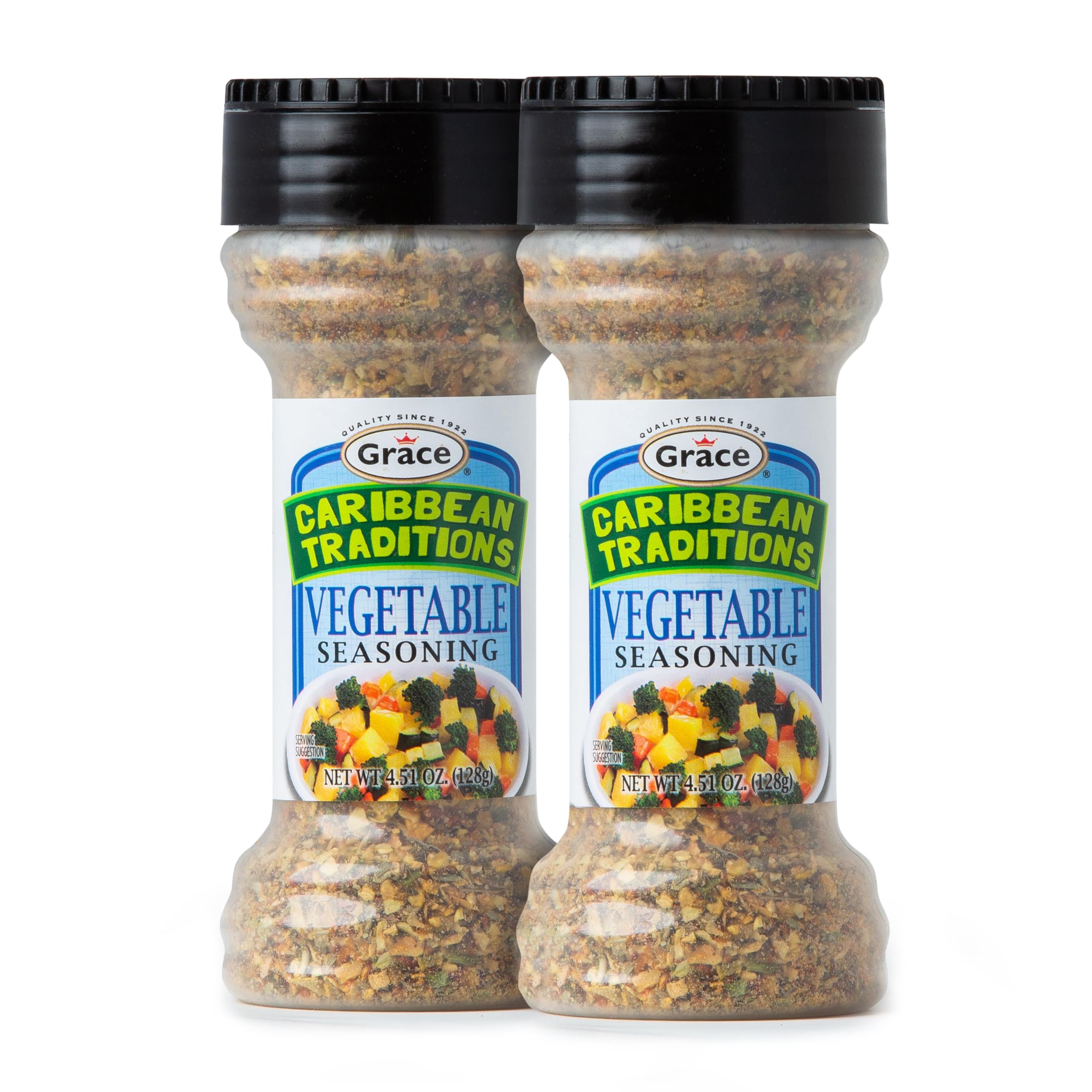 Caribbean Blend Vegetables Grace Rice & Blackeye Peas Mix