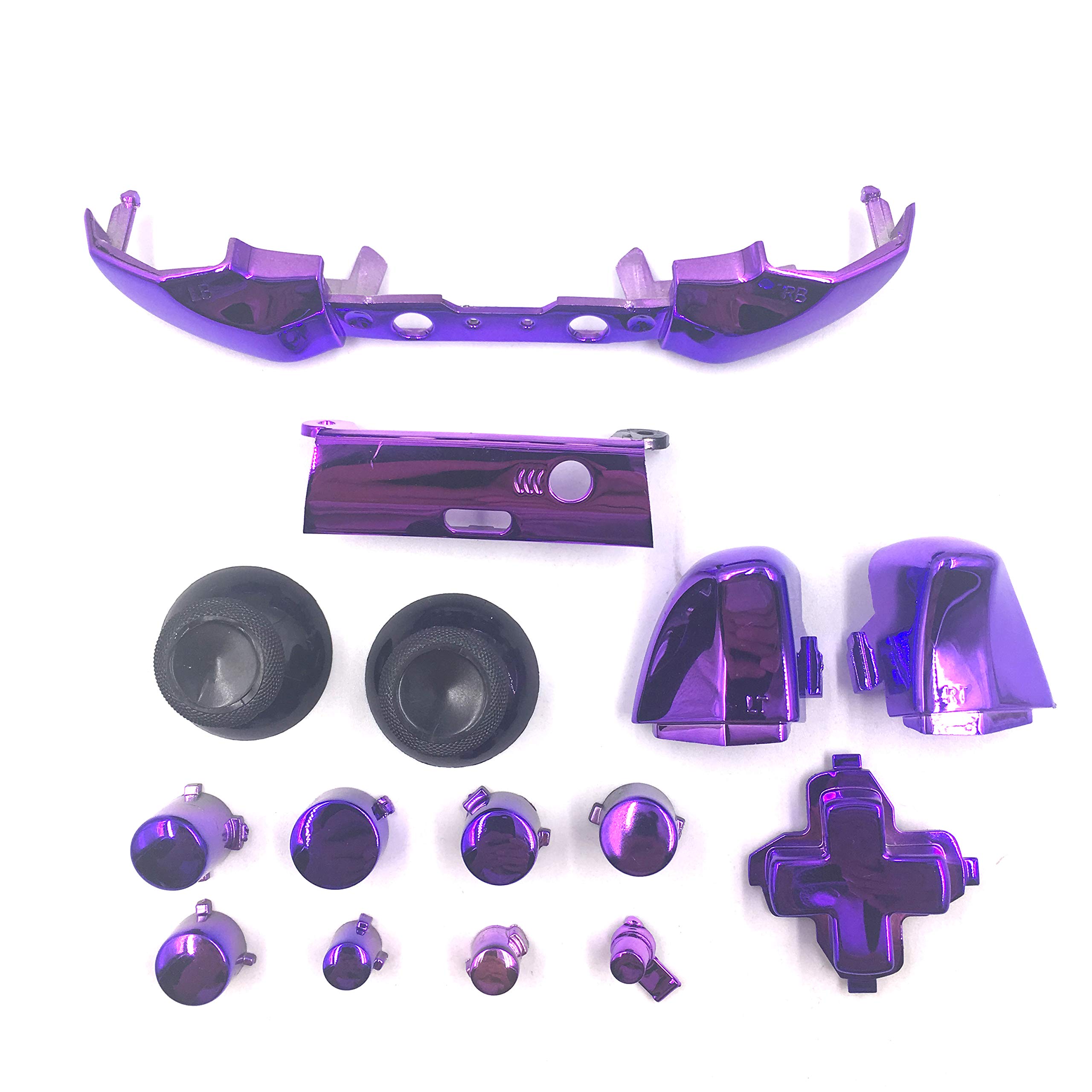 Amazon.com: Bumpers Triggers Buttons Thumbstick Cap DPad LB RB LT RT ...