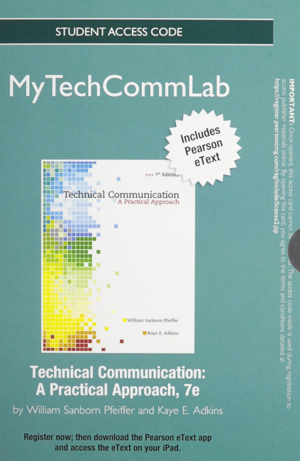 New MyLab Tech Comm with Pearson eText - Standalone Access Card - for ...