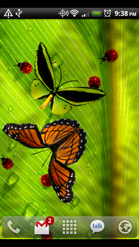 Friendly Bugs Live Wallpaper - App on Amazon Appstore
