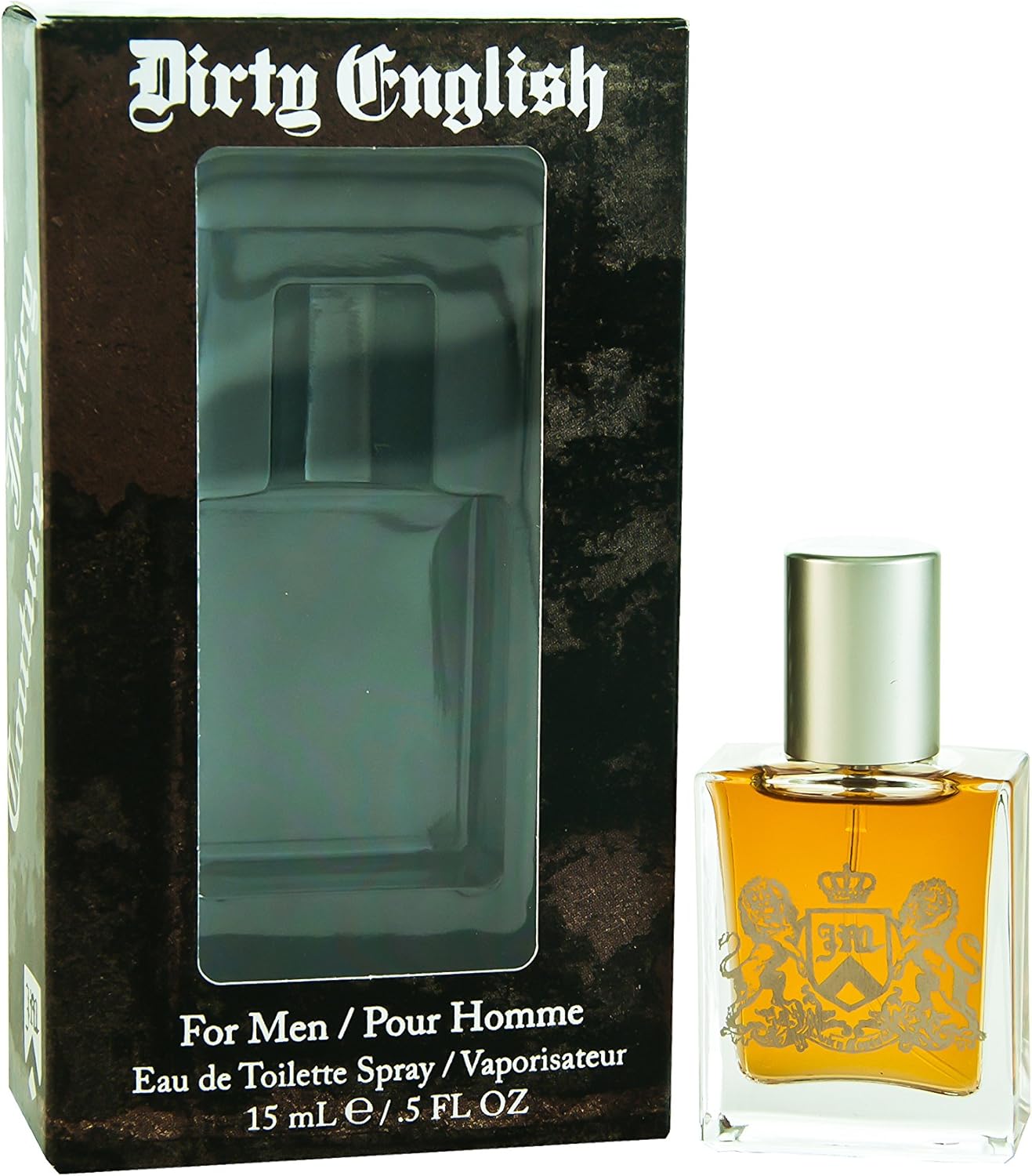 Juicy Couture Dirty English Eau De Toilette Spray for Men 15ml : Amazon ...