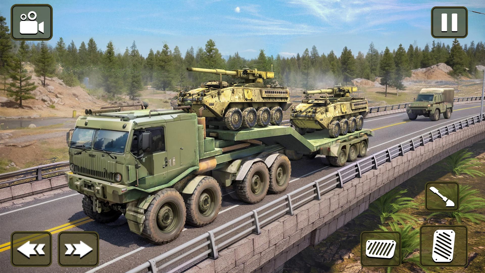 Army Truck Transport Driving Simulator - App on Amazon Appstore