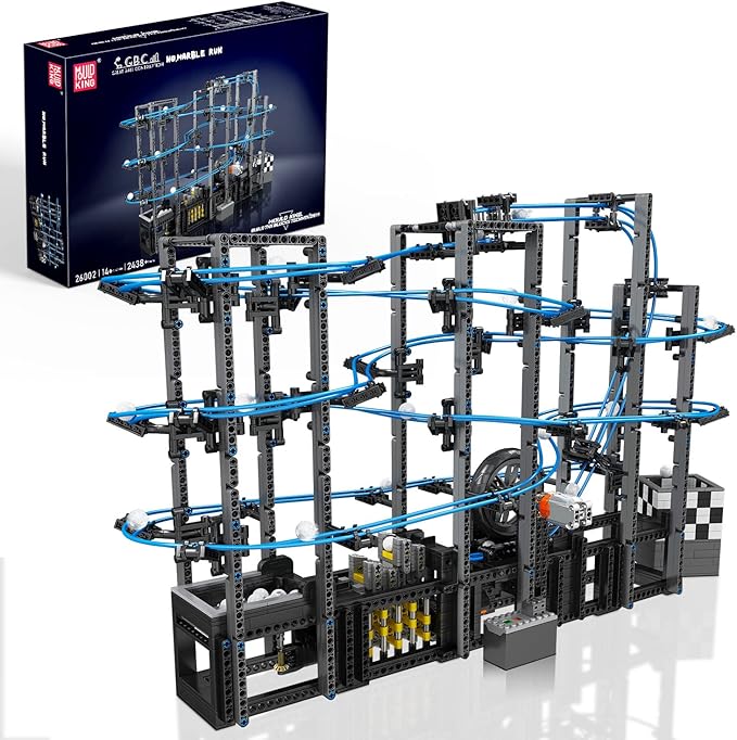 Amazon.com: Mould King Ball Factory Contraption Building Blocks with ...