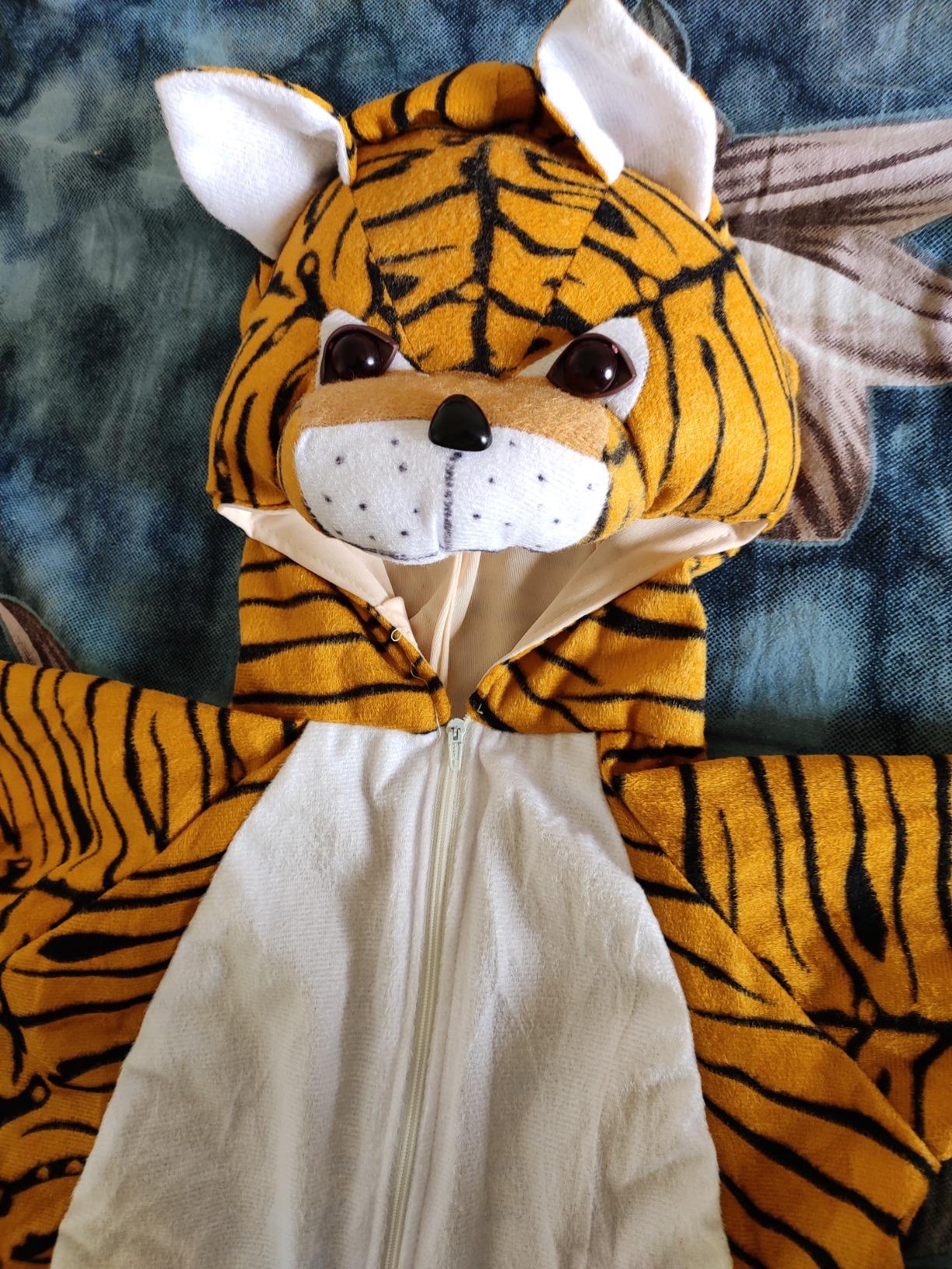 Buy Fancy Steps animal tiger fancy dress costume story telling ...
