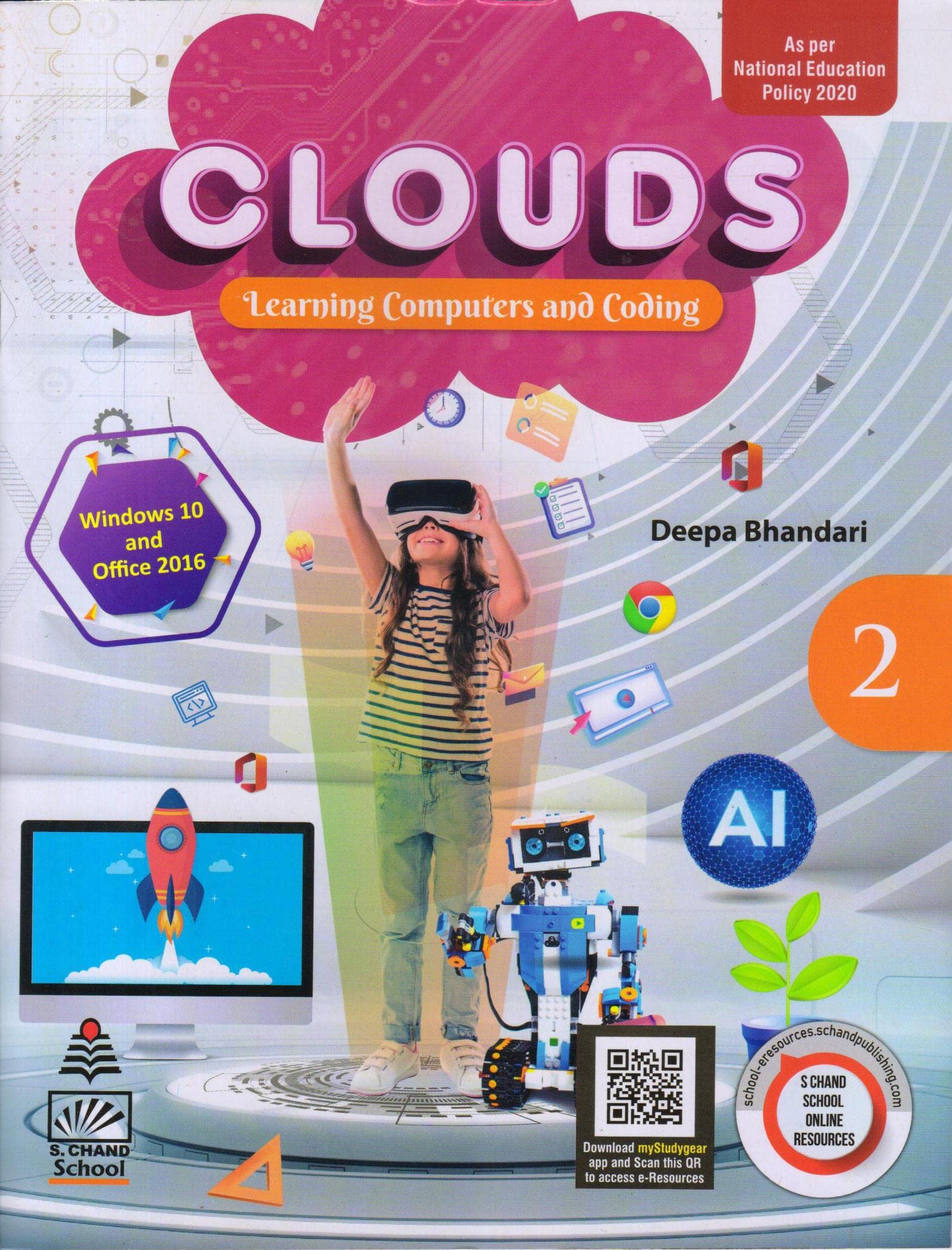 Amazon.in: Buy Clouds-Learning Computers and Coding 2 Book Online at Low Prices in India ...