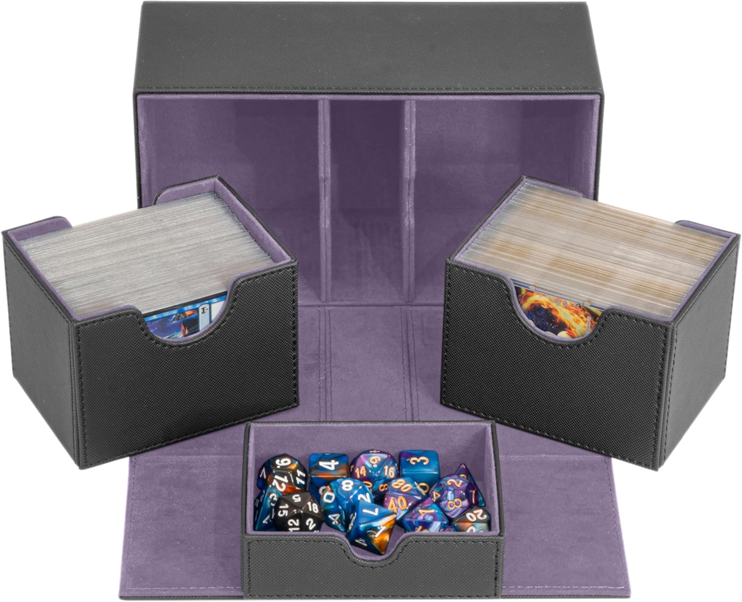 Infinity Vault Sideloader 200 – Caja de doble cubierta con bandeja de ...