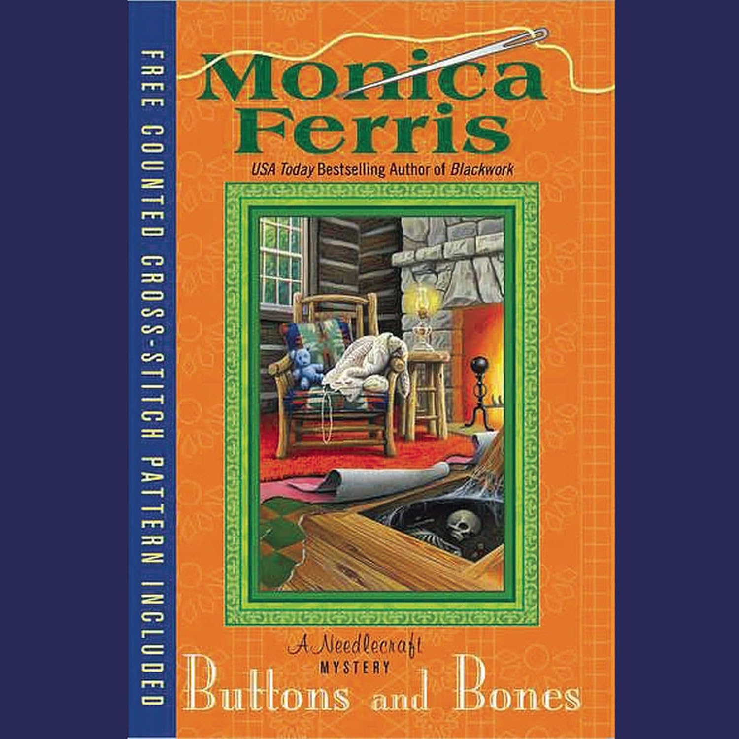 Amazon.com: Buttons and Bones (Audible Audio Edition): Monica Ferris ...
