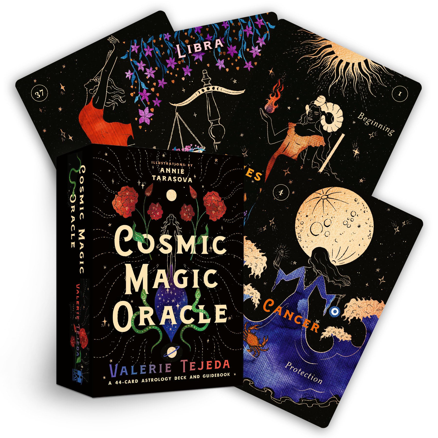 Amazon | Cosmic Magic Oracle: A 44-card Deck and Guidebook for ...