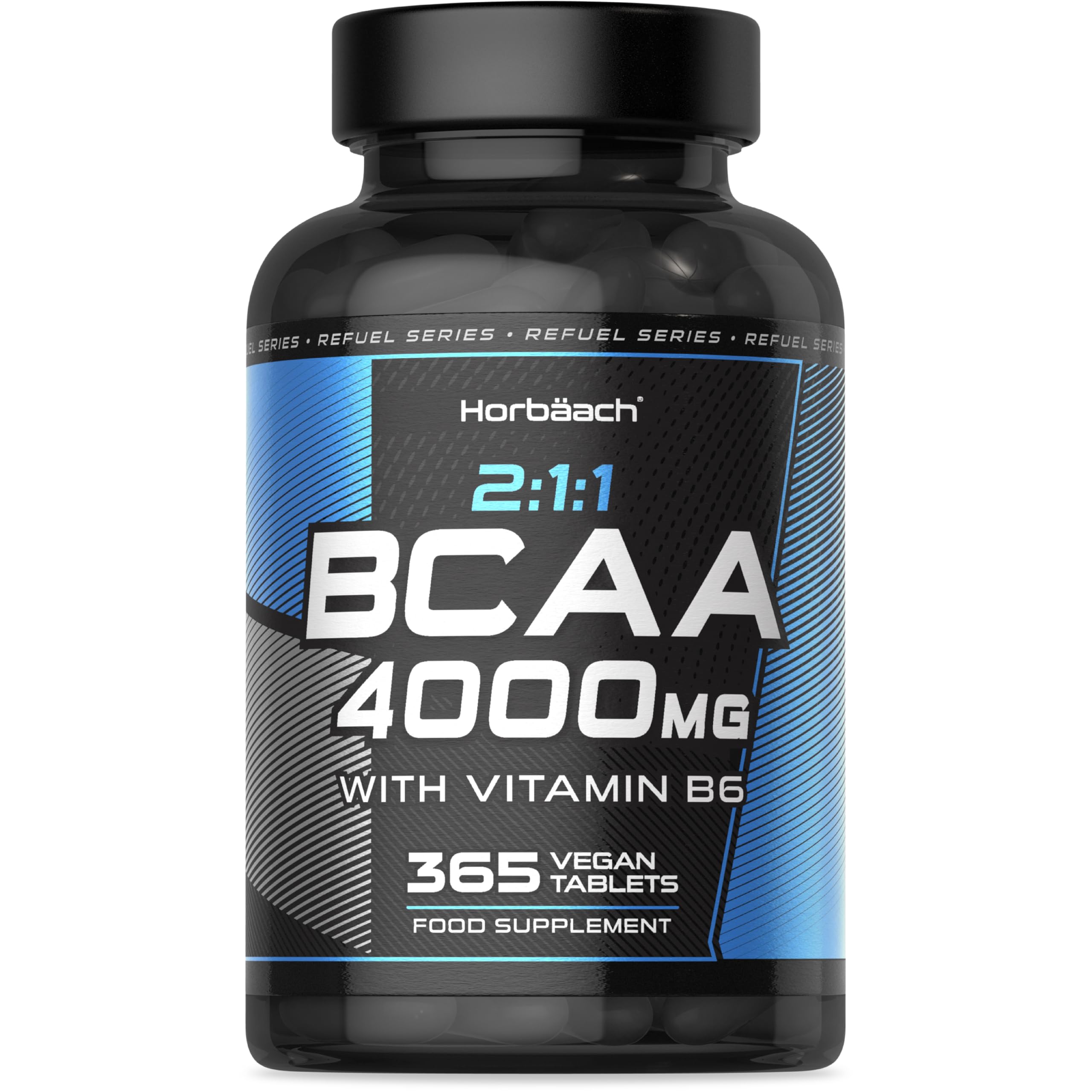 BCAA Tablets | 4000mg BCAAs per Serving | 3Months Supply | Essential ...