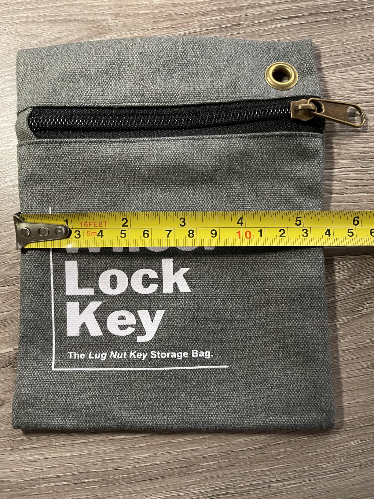 Amazon.com: Wheel Lock Key Storage Bag - Easily and Safely Keep Your ...