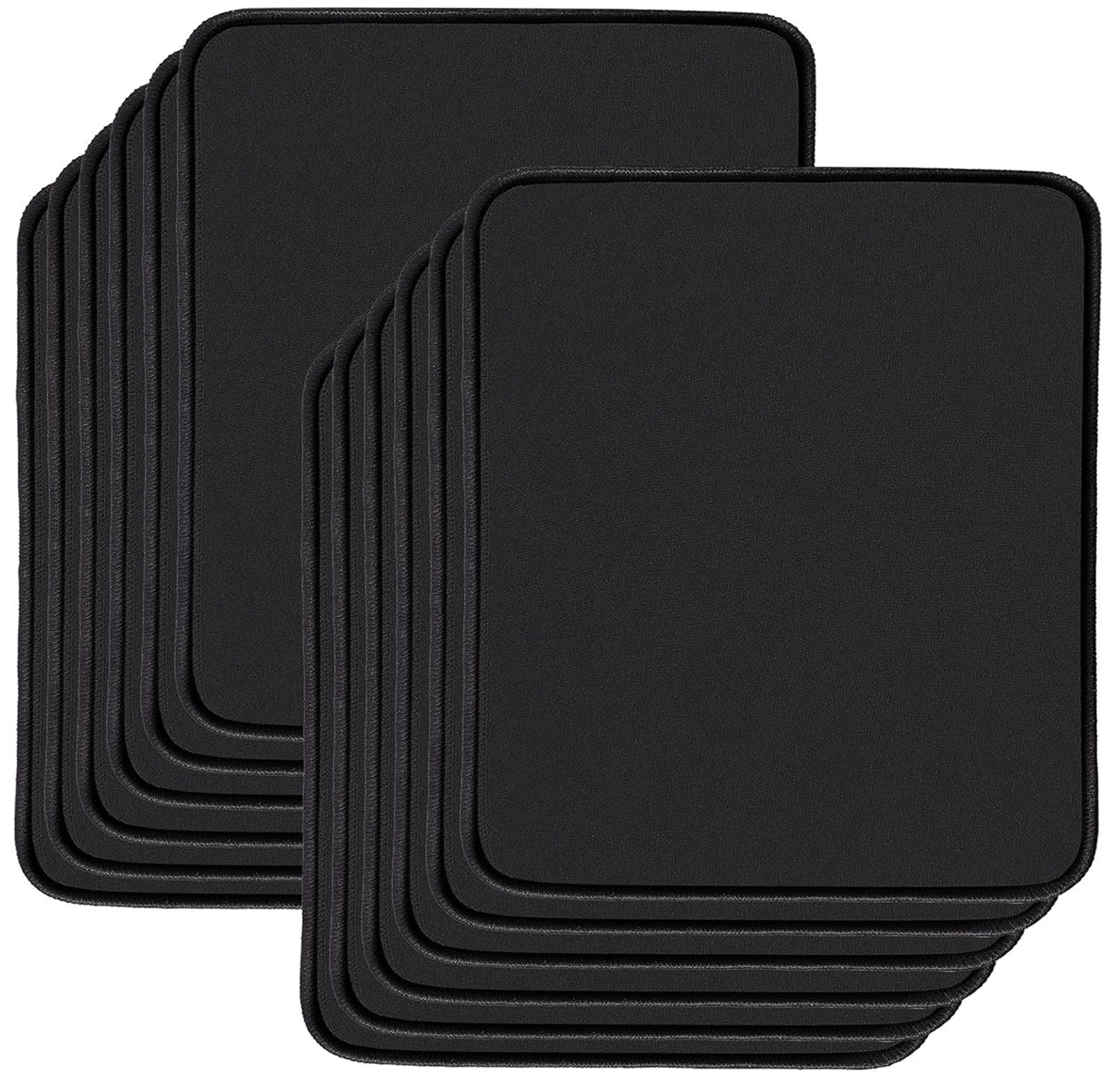 Amazon.com: Extrapins 10 Pcs Computer Mouse Mat,Premium-Textured Mouse ...