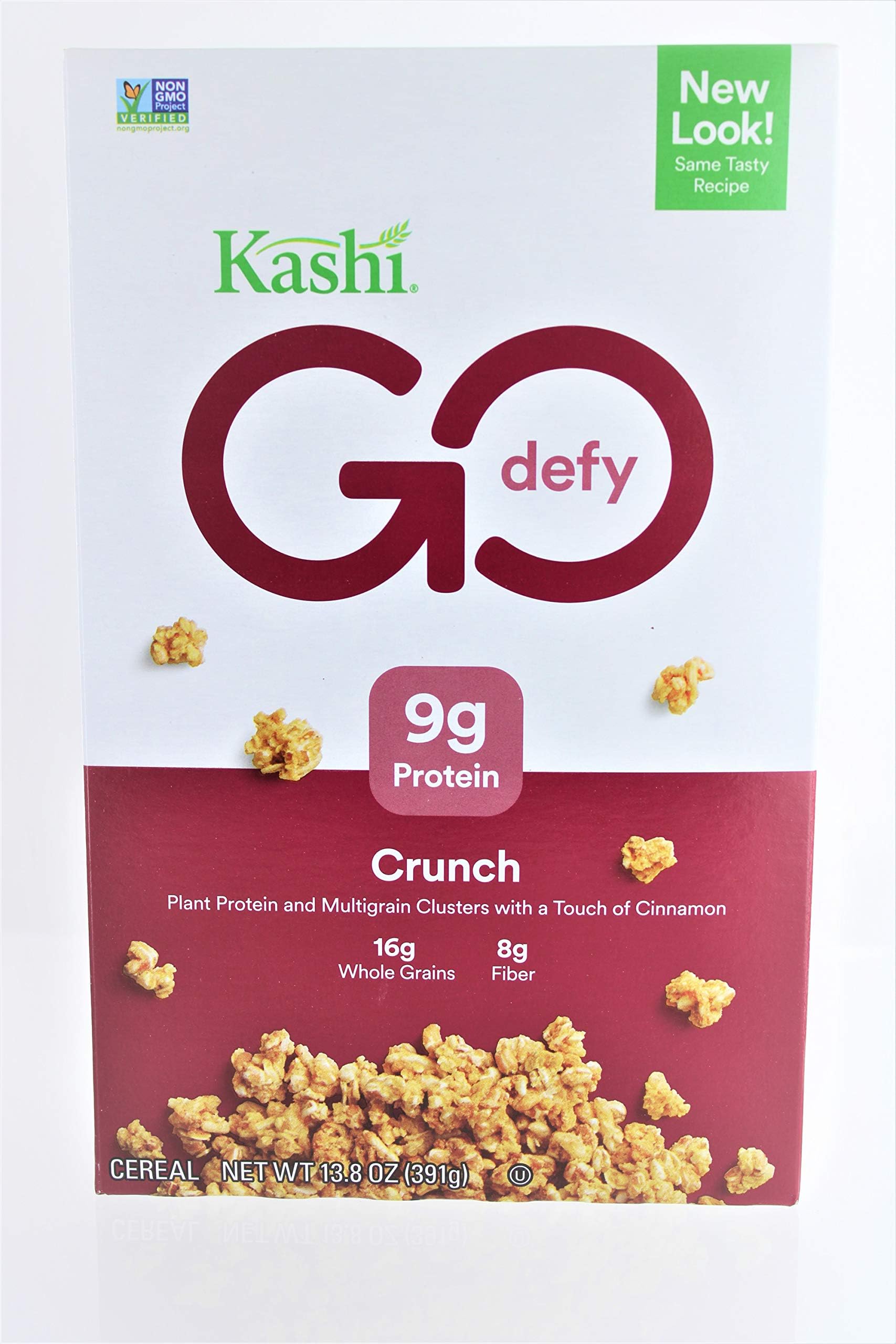 Amazon.com: Kashi Go Lean Crunch Cereal , 13.8 Ounces (Pack of 4 ...