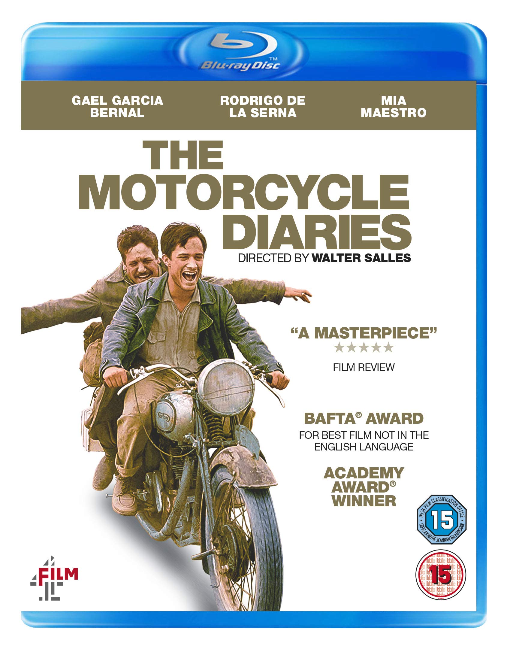 Amazon.fr - The Motorcycle Diaries [Blu-Ray 3D] [Import] - Gael García ...