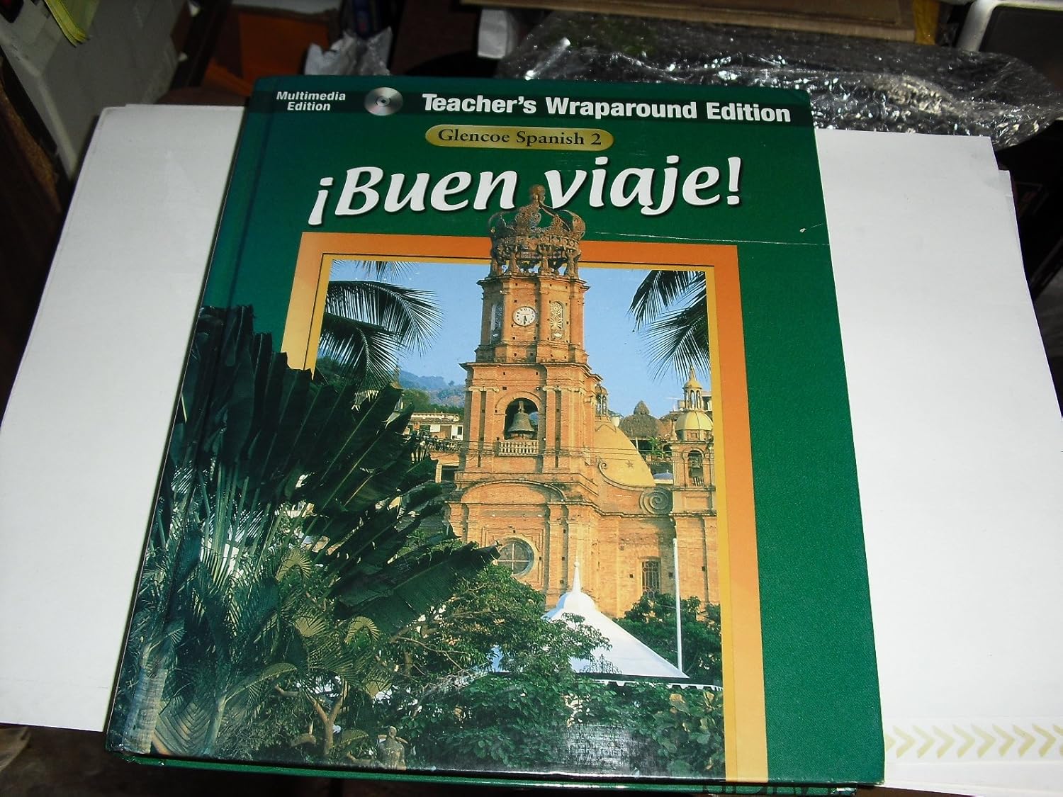 Glencoe Spanish 2 Buen Viaje Teacher s Wraparound Edition glencoe-spanish-2-buen-viaje-teacher-s-wraparound-edition