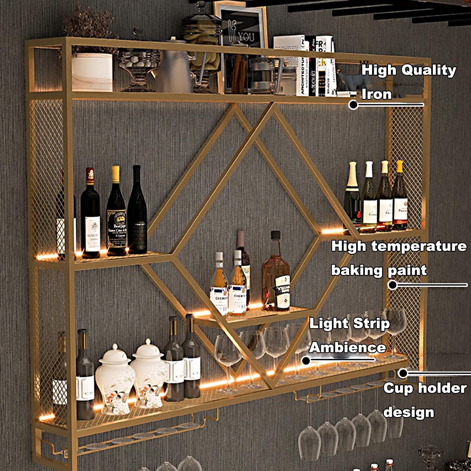 Wall Bar Ideas