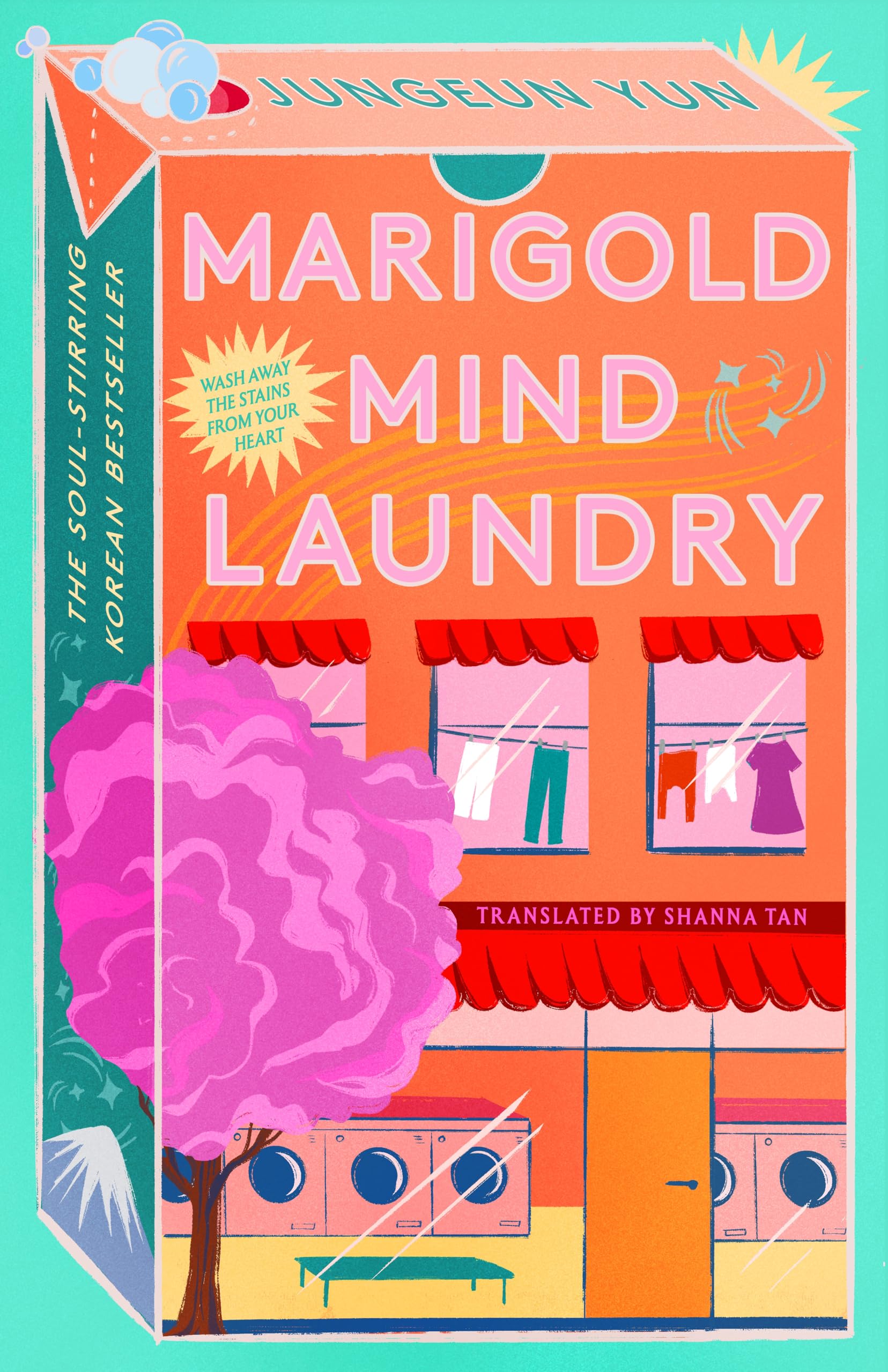 Marigold Mind Laundry: The Inspirational Top Five Korean Bestseller ...