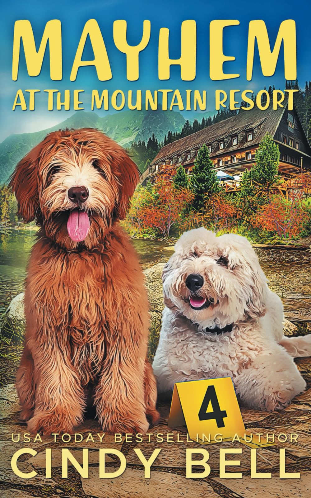 Amazon.com: Mayhem at the Mountain Resort (Sage Gardens Cozy Mystery ...