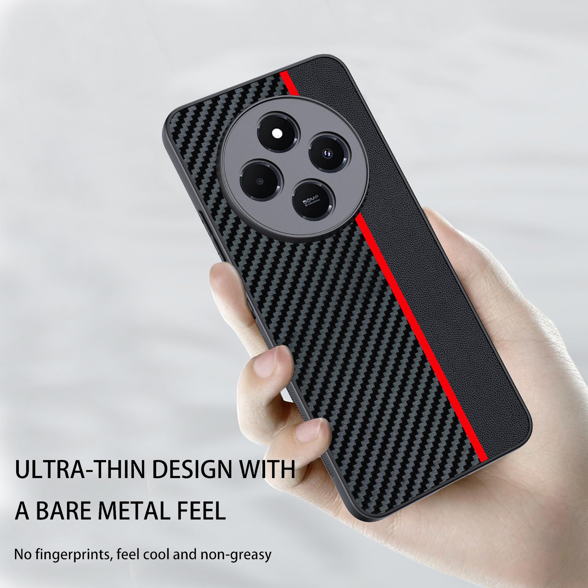 Coque Redmi 14c Anti Choc Aiziki Coque Pour Xiaomi Redmi 14C/Poco C75 ...