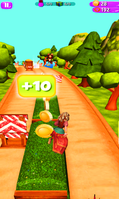 Princess Runner Jungle Adventure:Amazon.com:Appstore for Android