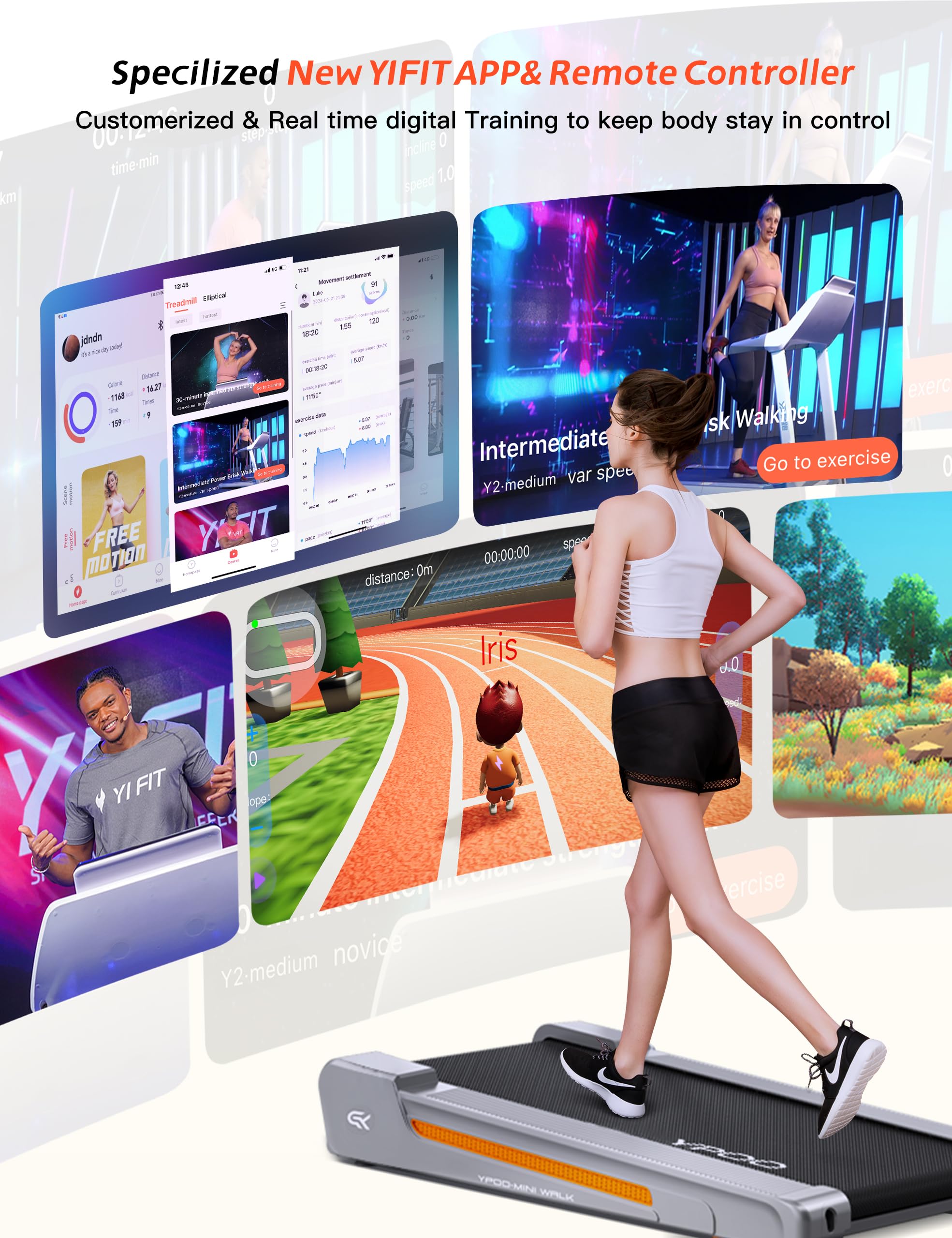 Snapklik.com : YPOO Walking Pad