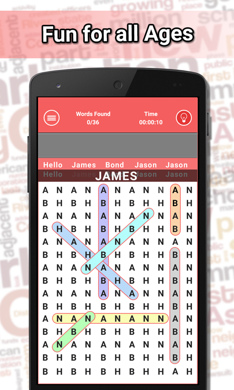 Word Search - App on Amazon Appstore