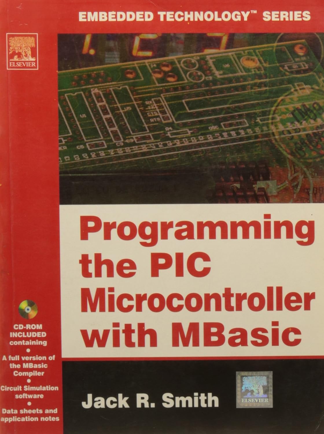 Buy Programming the PIC Microcontrollers with Mbasic (With CD) Book ...