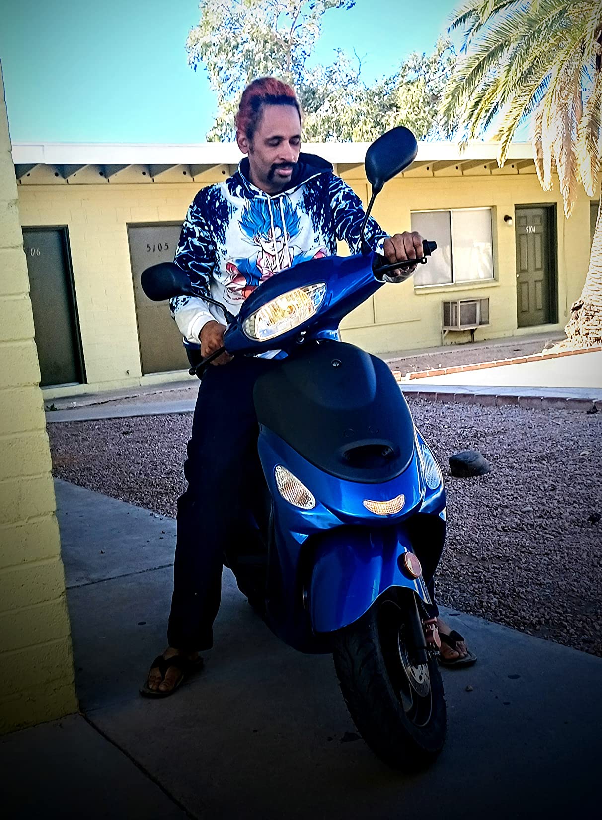 $34/mo - Finance HHH Upgraded 49cc/ 50cc Scooter Gas Fully Automatic ...