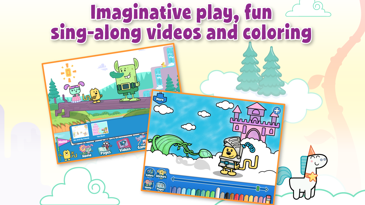 Wubbzy and the Princess - App on Amazon Appstore