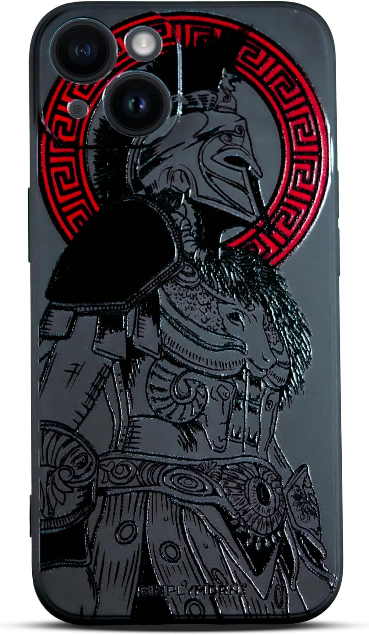 Amazon.com: SIMPLYMDRN Gladiator Compatible with iPhone 15 Pro Max Case ...