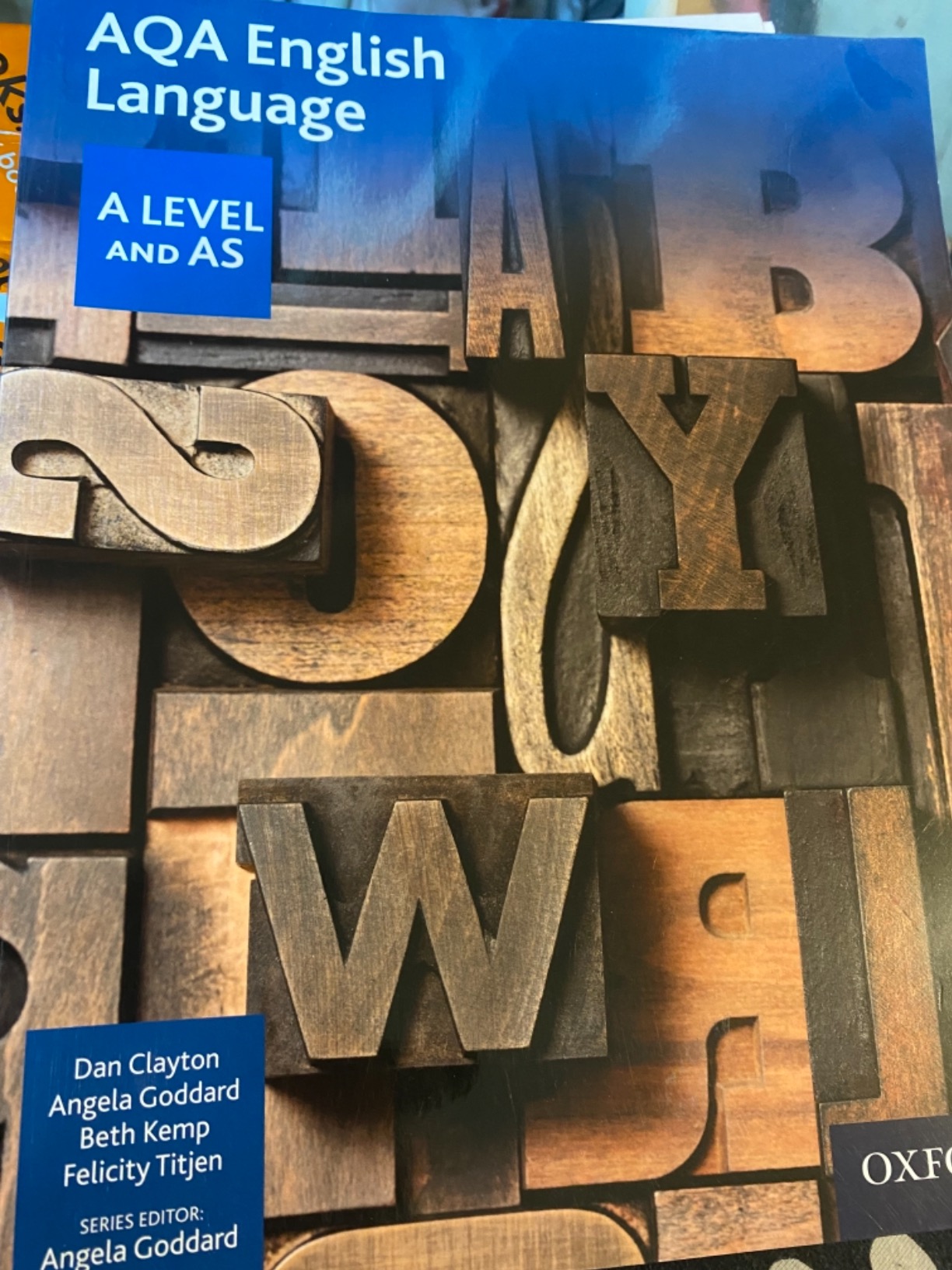 AQA AS and A Level English Language Student Book (AQA A Level English ...